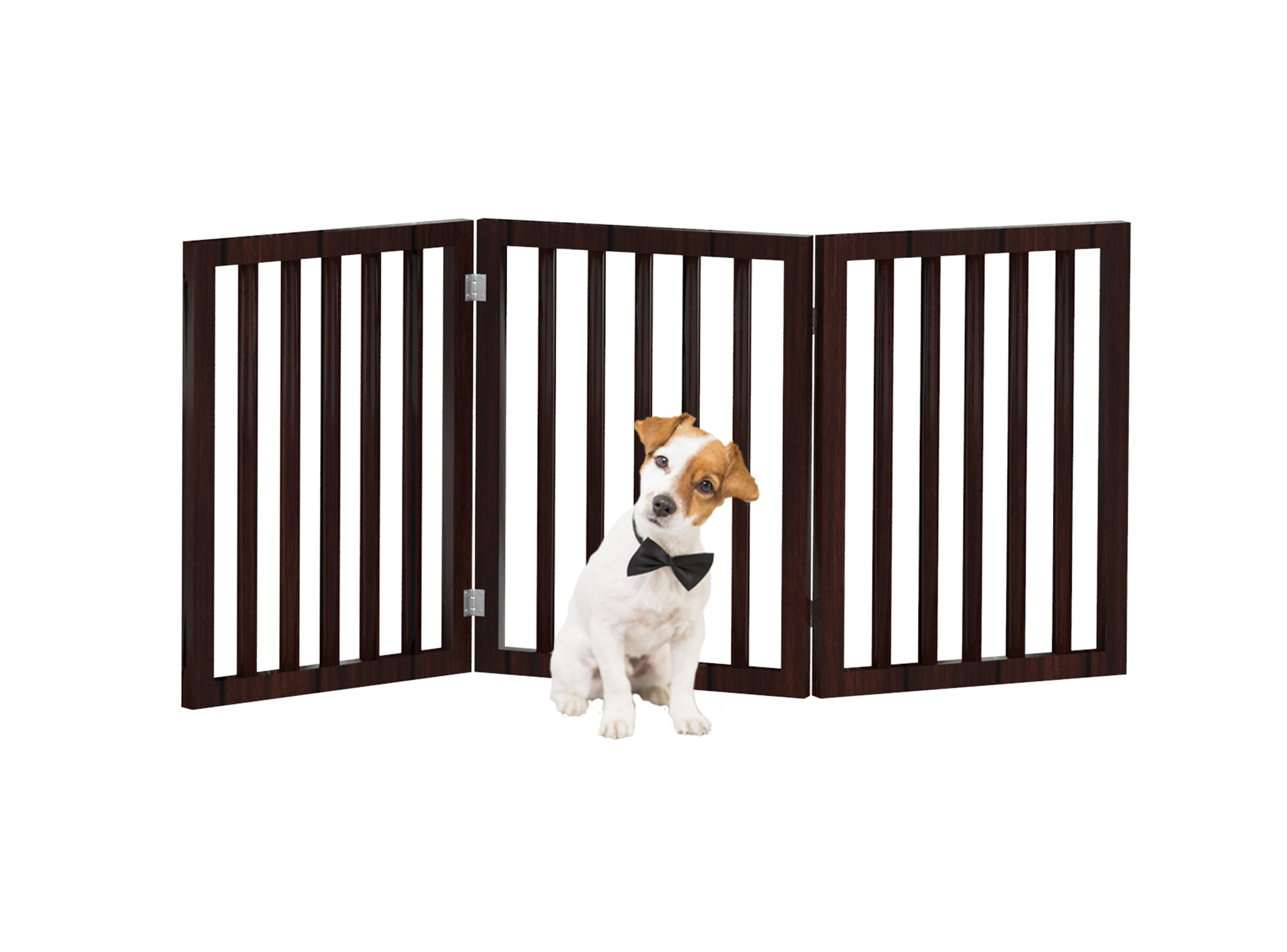 PETMAKER 3-Panel Indoor Foldable Pet Gate & Reviews | Wayfair