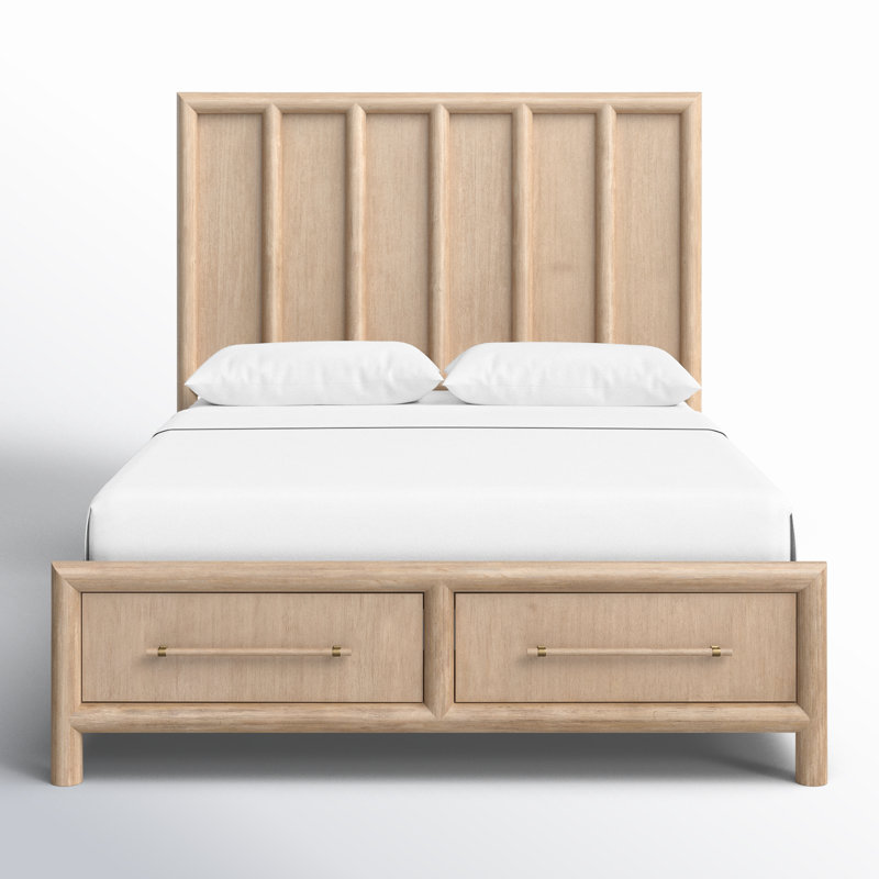 Birch Lane™ Colleen Storage Platform Bed & Reviews | Wayfair