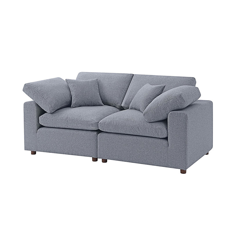 Latitude Run® Modern Modular Sectional Sofa Set | Wayfair