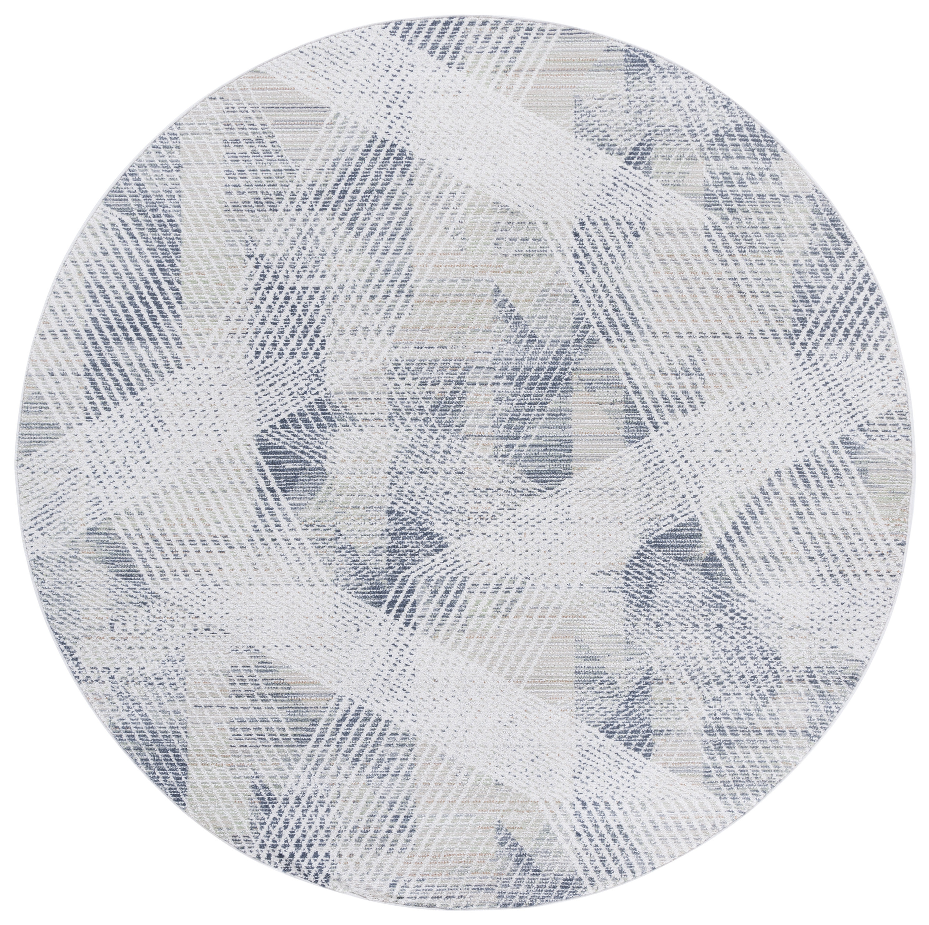 Brayden Studio® Ersela 100 Performance Abstract Rug | Wayfair