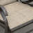 Alcott Hill® Outsunny Outdoor Glider Bench With Center Table | Wayfair
