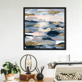 Red Barrel Studio® Brenham Traditional Abstract Wall Decor on Solid ...