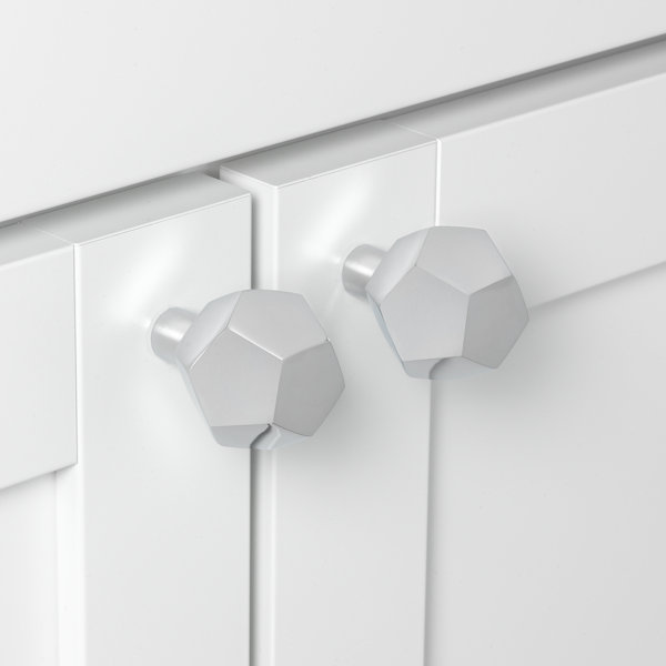 GlideRite Hardware Geometric Knob & Reviews | Wayfair