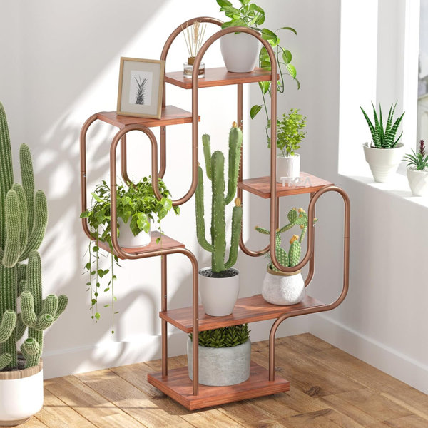 Union Rustic Latysha Plant Stand | Wayfair