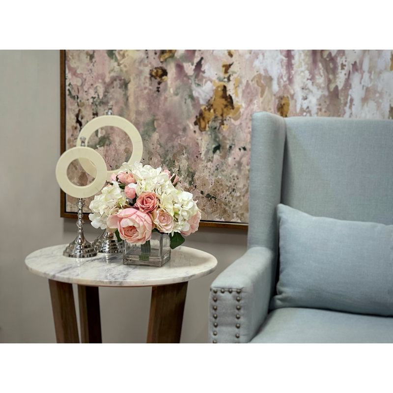 Creative Displays, Inc. Spring Additions Pink & White Assorted Rose in ...