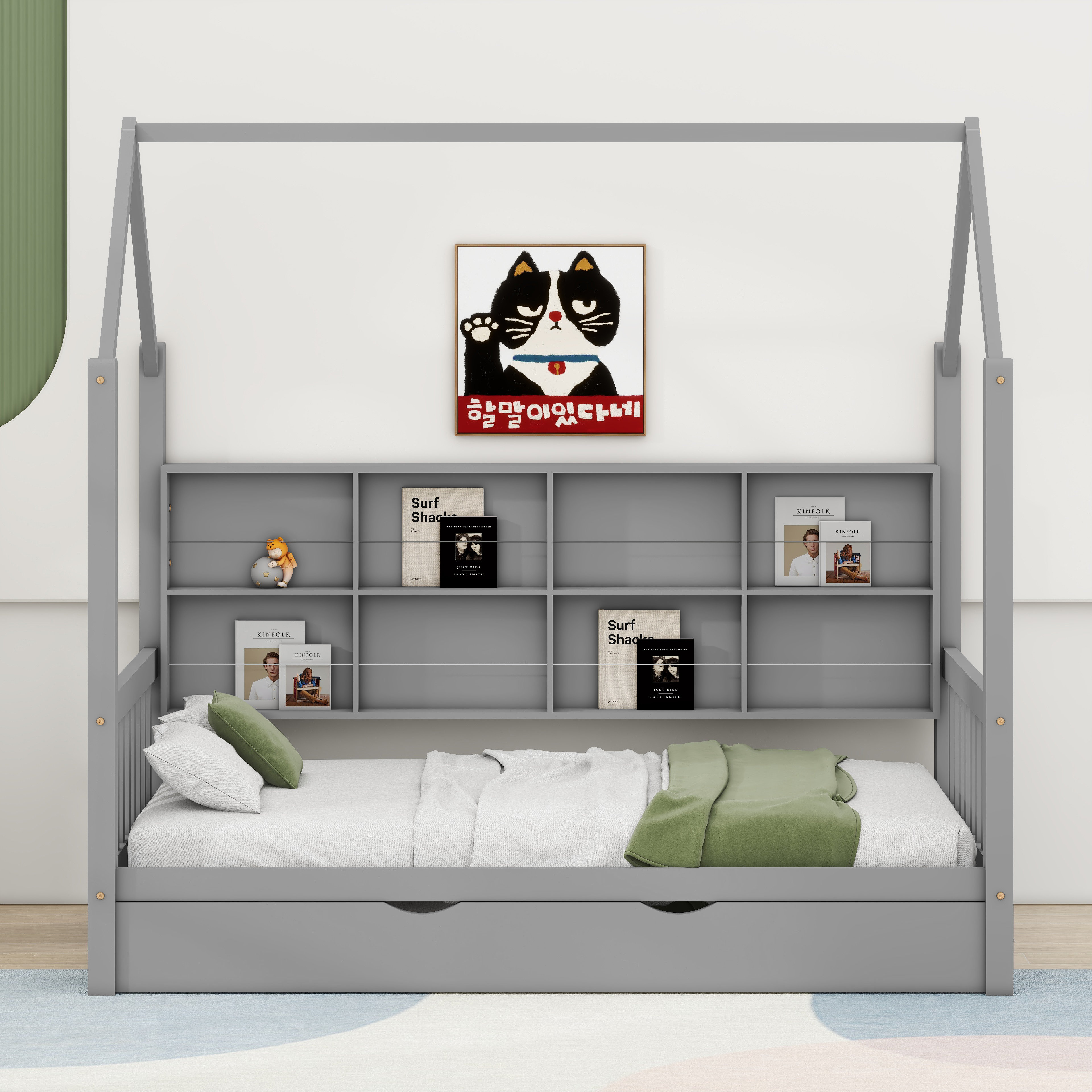 Harper Orchard Sully Slat Storage Bed | Wayfair