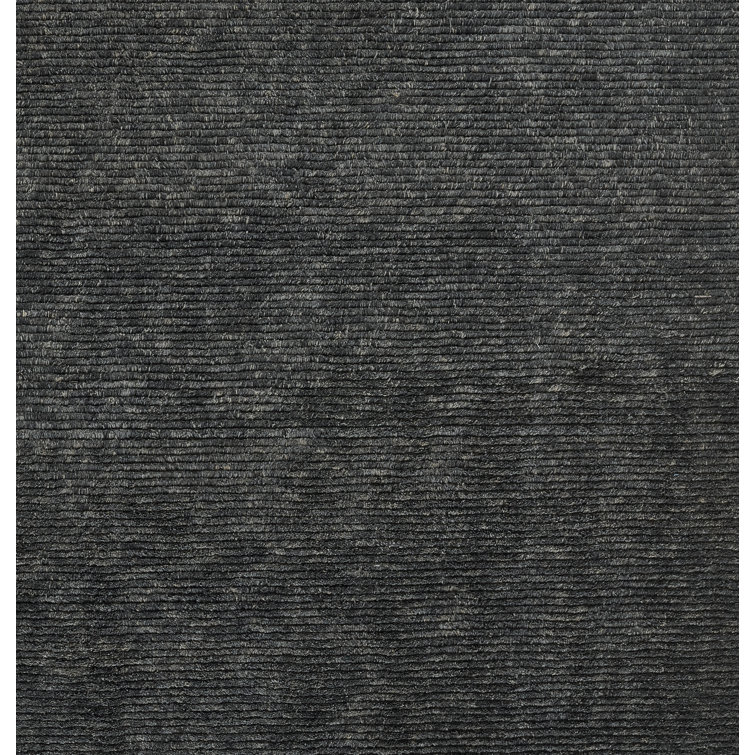 Thorwald Hand Tufted Wool Charcoal Rug | AllModern