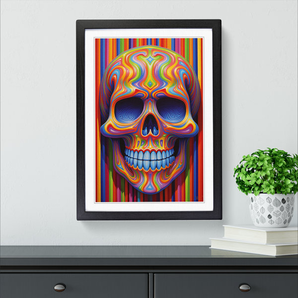 Happy Larry Sugar Skull Op | Wayfair.co.uk