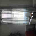 Kelly Clarkson Home Liebert Solid Semi-Sheer Tab Top Curtain Panel ...