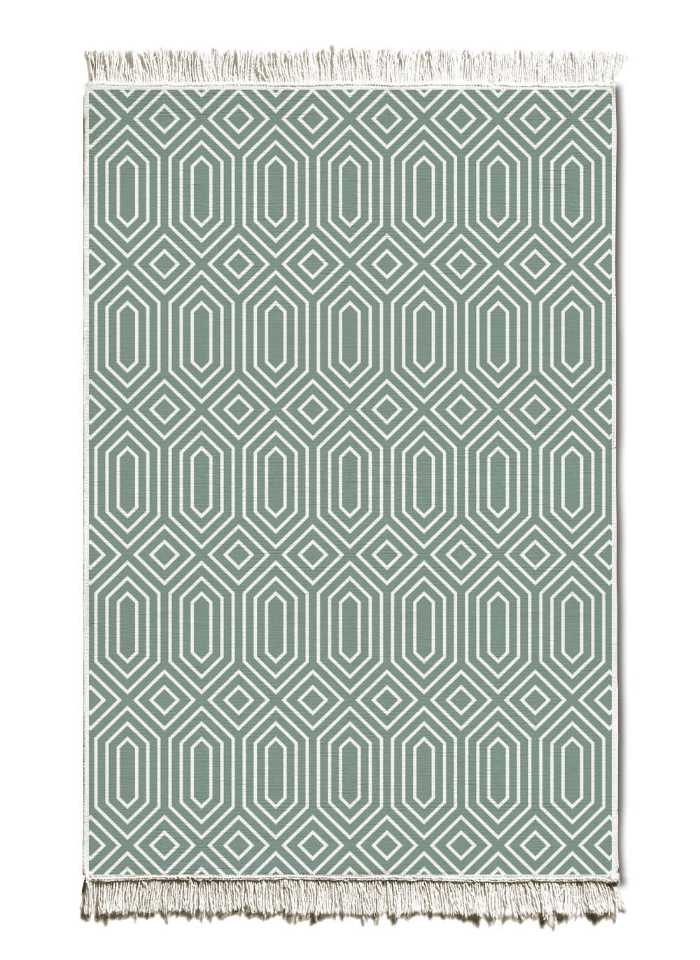 East Urban Home Rectangle Donnie Geometric Machine Made Power Loomed ...