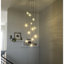 Ivy Bronx Luminaire suspendu pour plafond à DEL 12 lumières Bigham ...