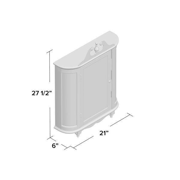 Charlton Home® Narding Cabinet & Reviews | Wayfair