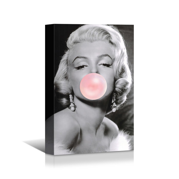 Mercer41 Art Portrait of Marilyn Monroe People Pop Culture Historical ...