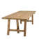 Union Rustic Libourne Solid Wood Dining Table | Wayfair.co.uk