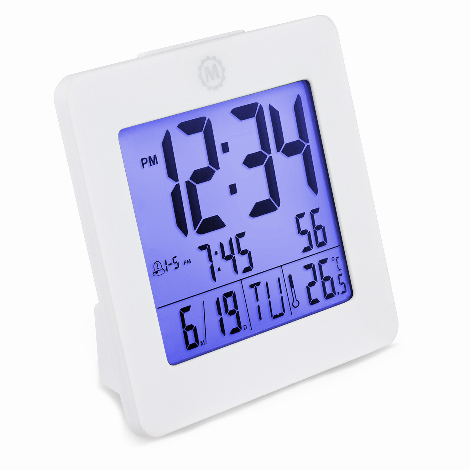 Symple Stuff Digital Electric Alarm Tabletop Clock & Reviews | Wayfair