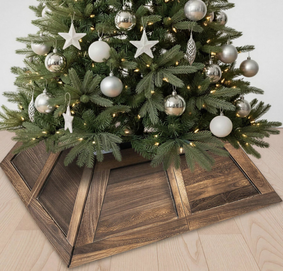 Stephan Roberts Home 32" Trapezoid XL Wooden Tree Collar & Reviews ...