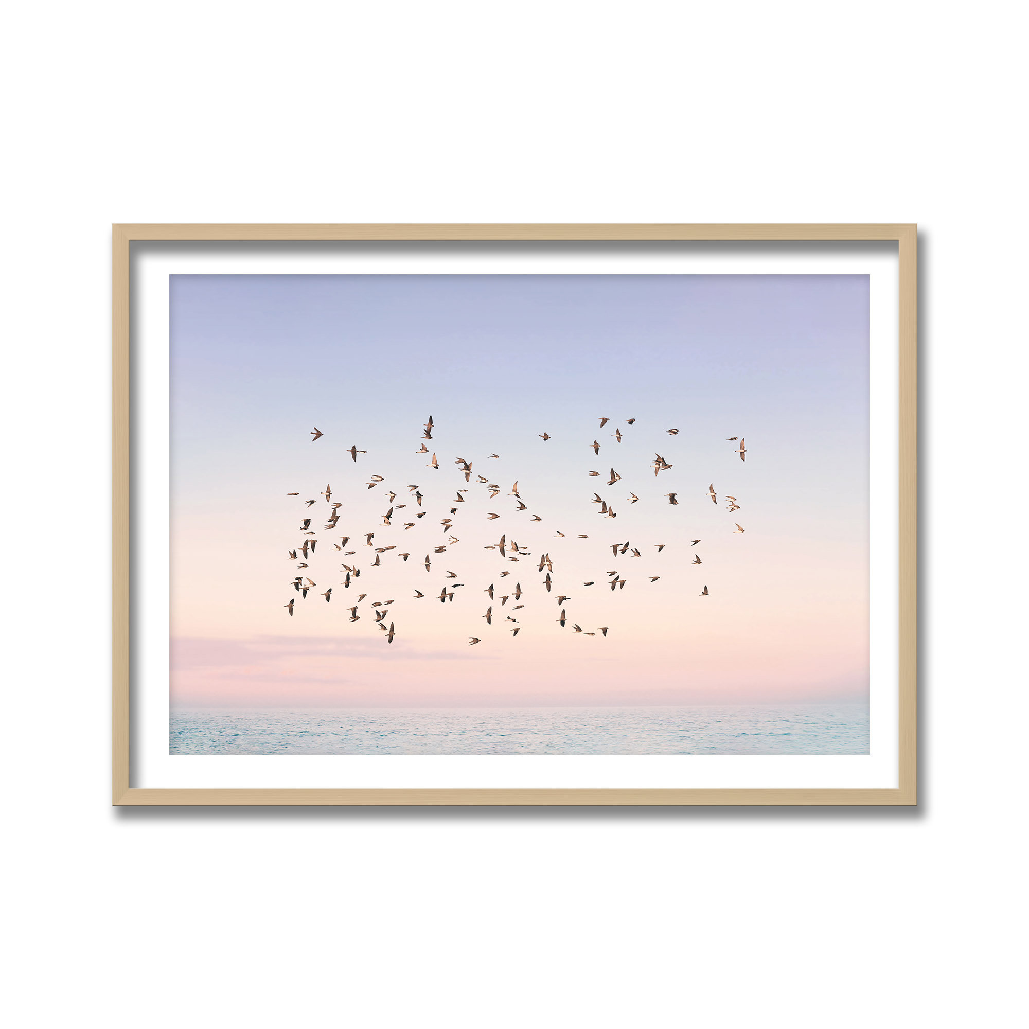 Ready2hangart "Sunset Flight" Framed Print Wall Art By Kathrin Pienaar ...