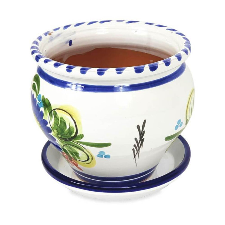 Rosalind Wheeler Damyon Handmade Plant Pot | Wayfair.co.uk