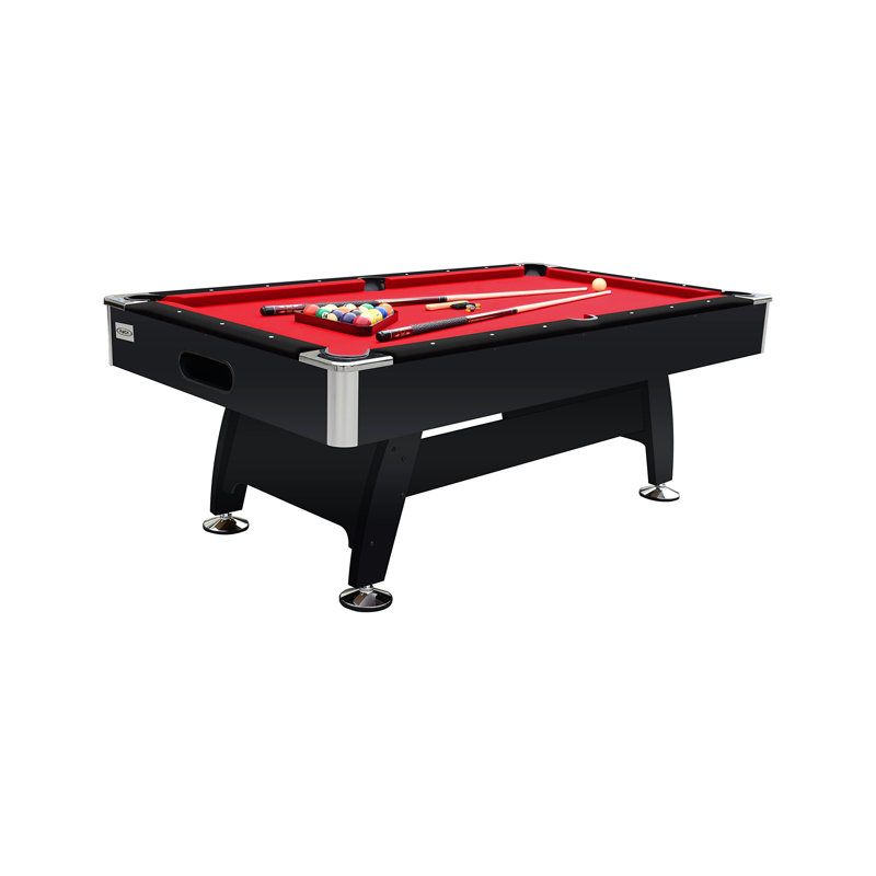 RACK Pool Tables Rack Draco 7-foot Tournament Billiard/pool Table (red ...