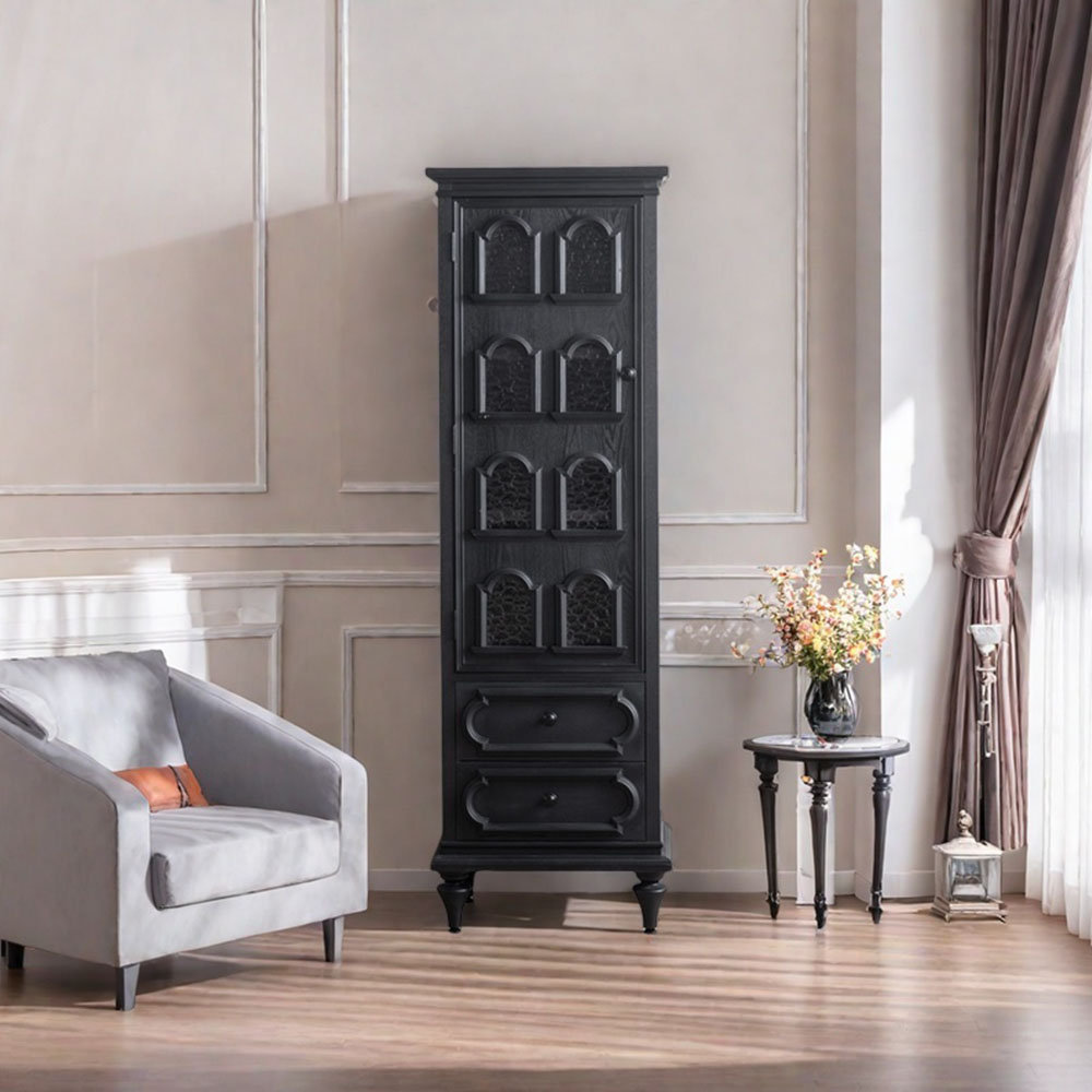 Kaoloupin American Style Enclosed Bookcase | Wayfair