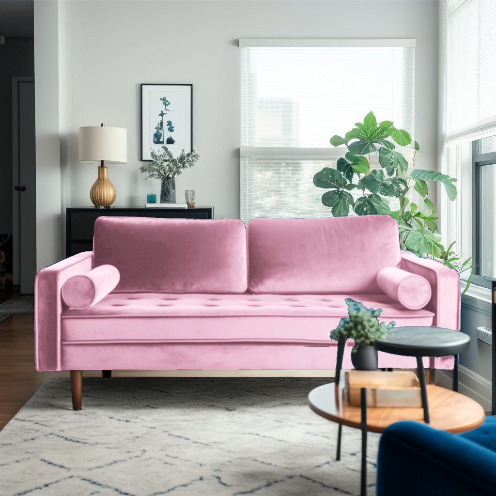 Willa Arlo Interiors Laurindo 70'' Velvet Sofa & Reviews | Wayfair