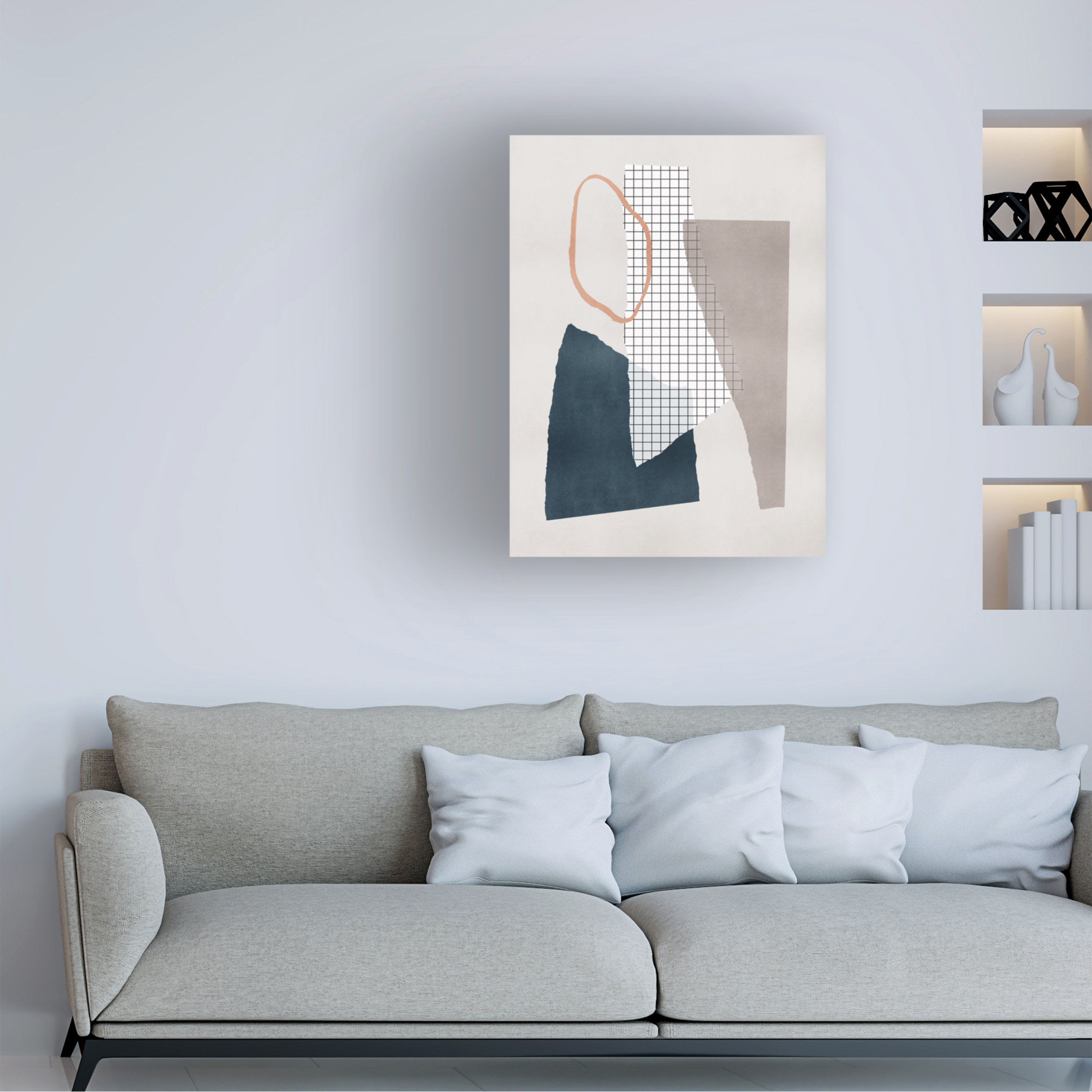 Wrought Studio™ Mareike Bohmer Pieces 18 Canvas Art | Wayfair