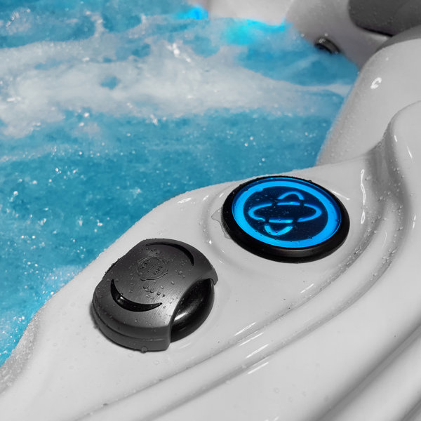 Aqualife® by Strong Spas® Destination 6-Person 59-Jet 80-Port 4-Pump ...