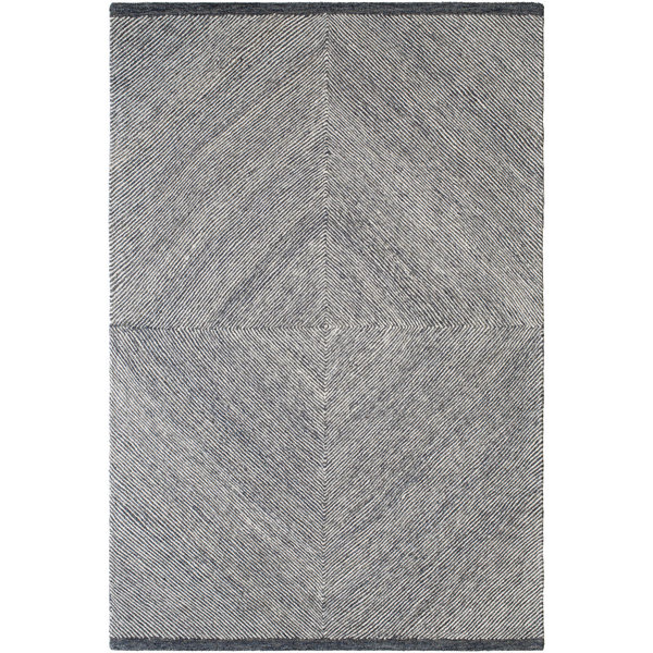 The Twillery Co.® Rectangle Lumpkin Geometric Hand Tufted Wool Area Rug ...