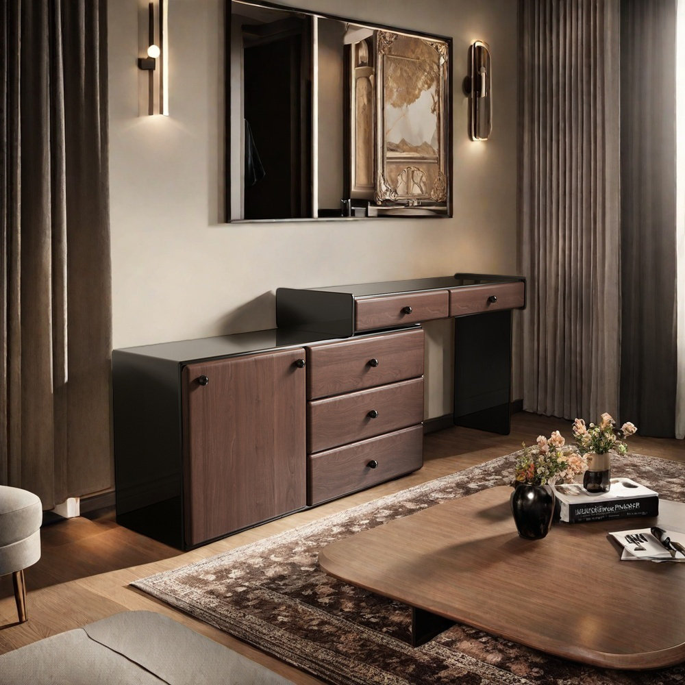 Wrought Studio™ Vintage Style Master Bedroom Dresser | Wayfair