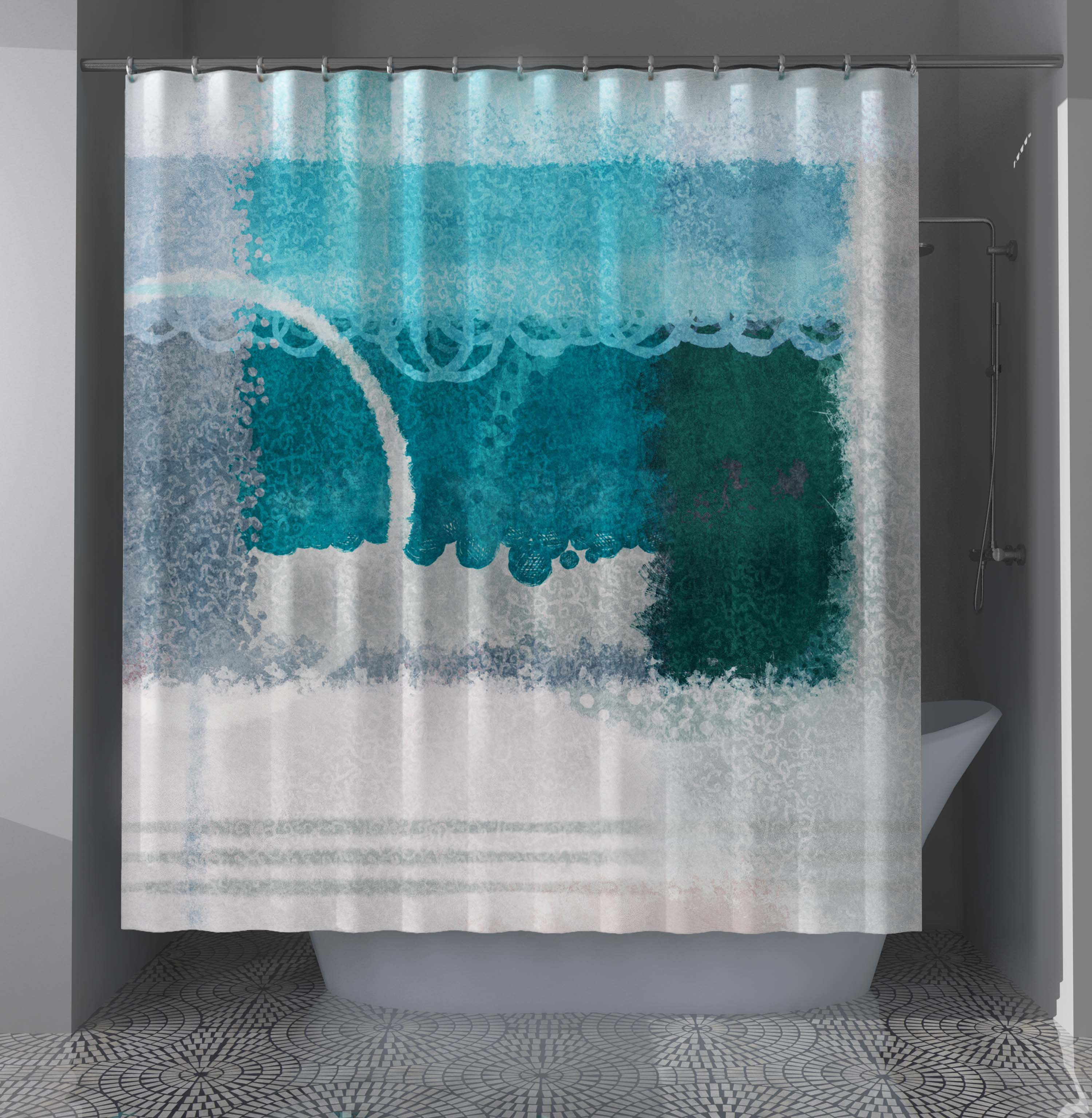 East Urban Home Brief Certain Shower Curtain | Wayfair