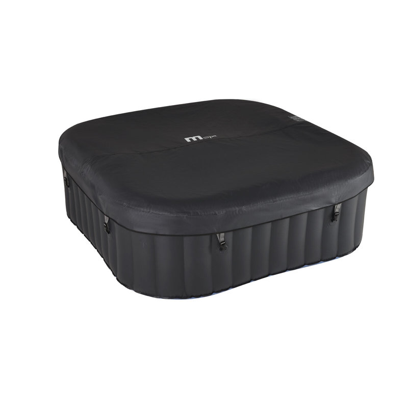 MSPA USA MSpa - TEKAPO 6-person Comfort Series Bubble Spa - Square ...