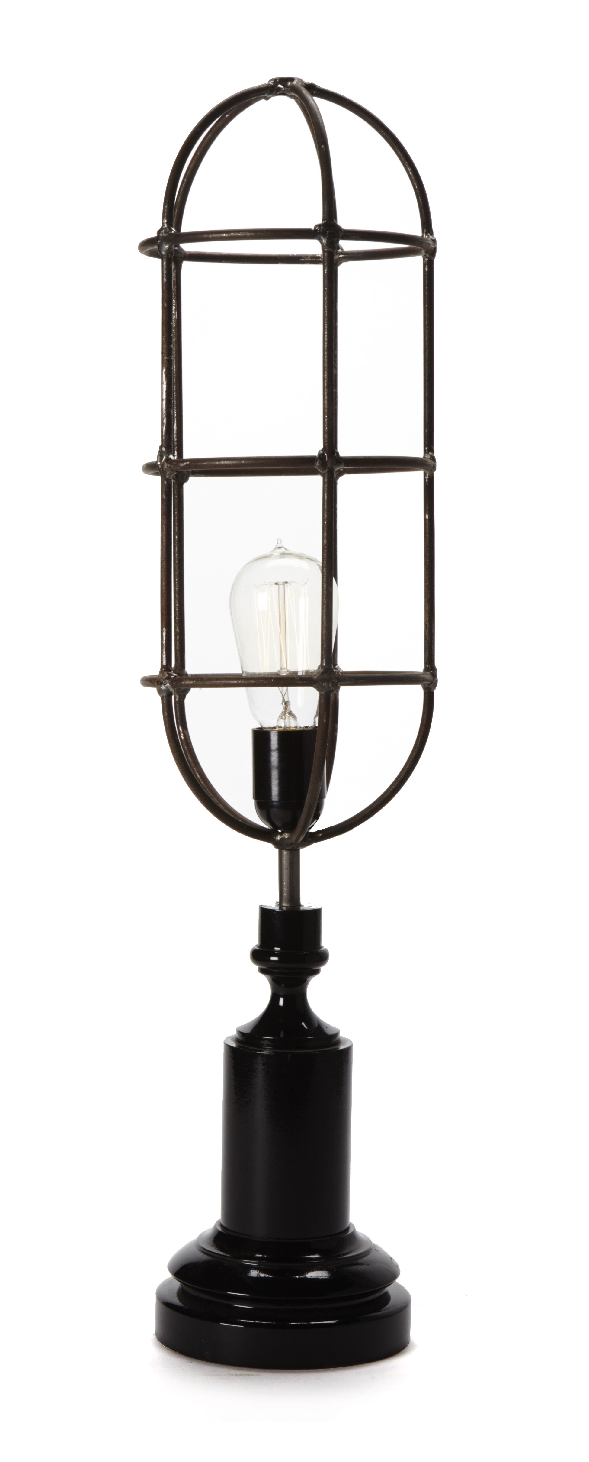 Bobo Intriguing Objects Geometric Wire 27" Table Lamp | Wayfair