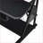 NFusion Music Desk with Keyboard Tray, Cable Management & Wheels ...