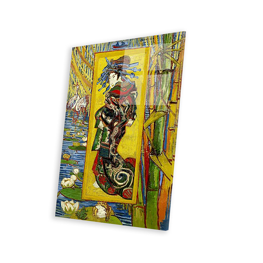 Red Barrel Studio® Courtesan (After Eisen) by Vincent Van Gogh ...