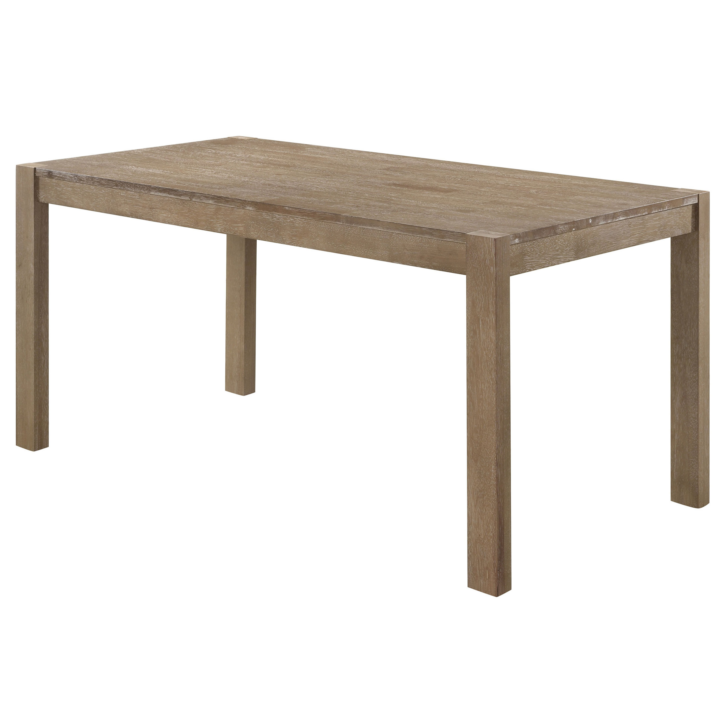 August Grove Dricketts Scottsdale 71-inch Solid Wood Dining Table ...