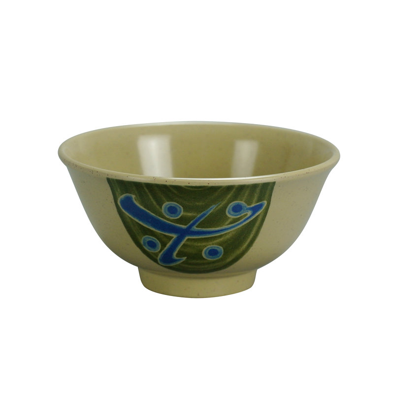 Yanco 14 oz. Melamine Rice Bowl | Wayfair