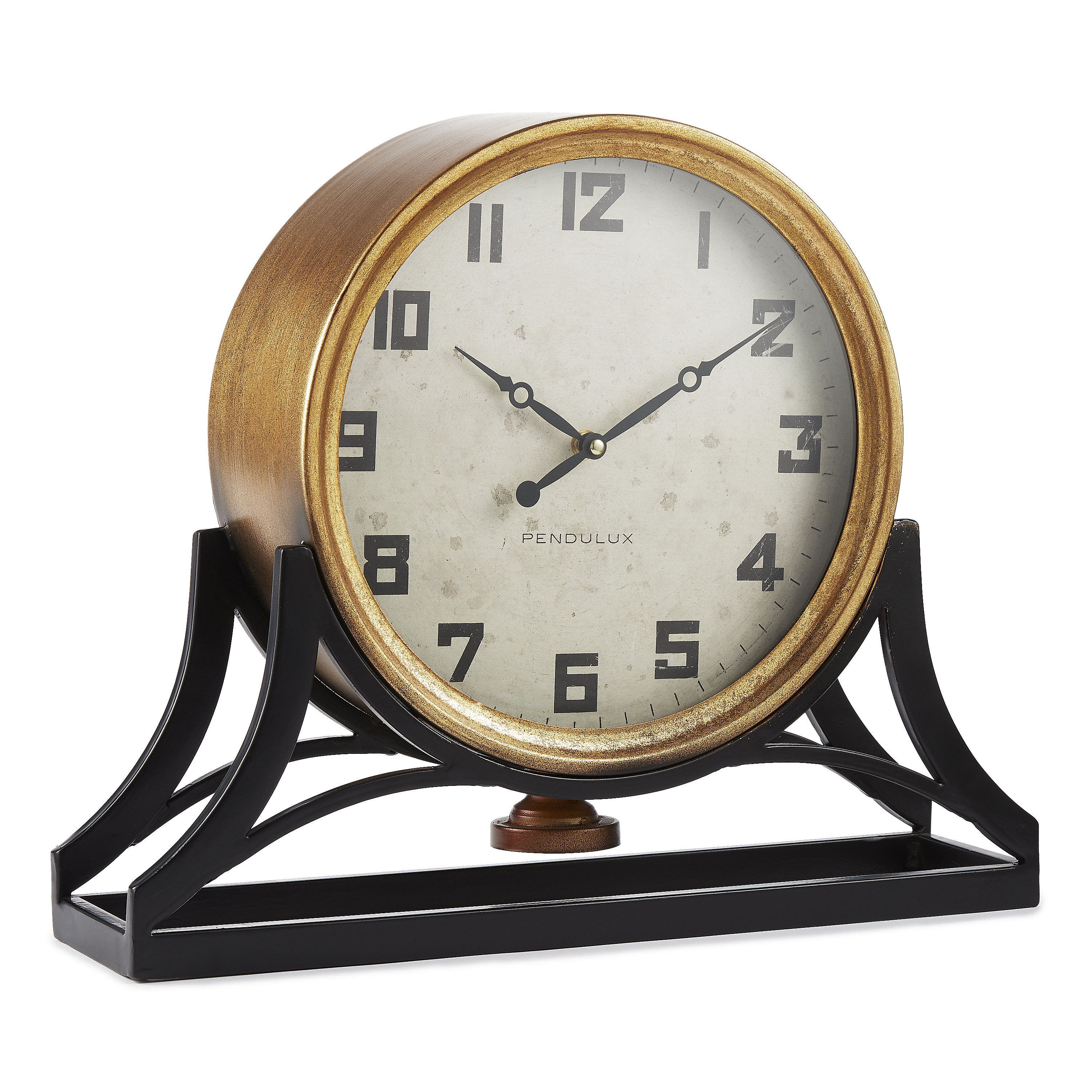 Williston Forge St. Louis Station Industrial Analog Metal Quartz ...