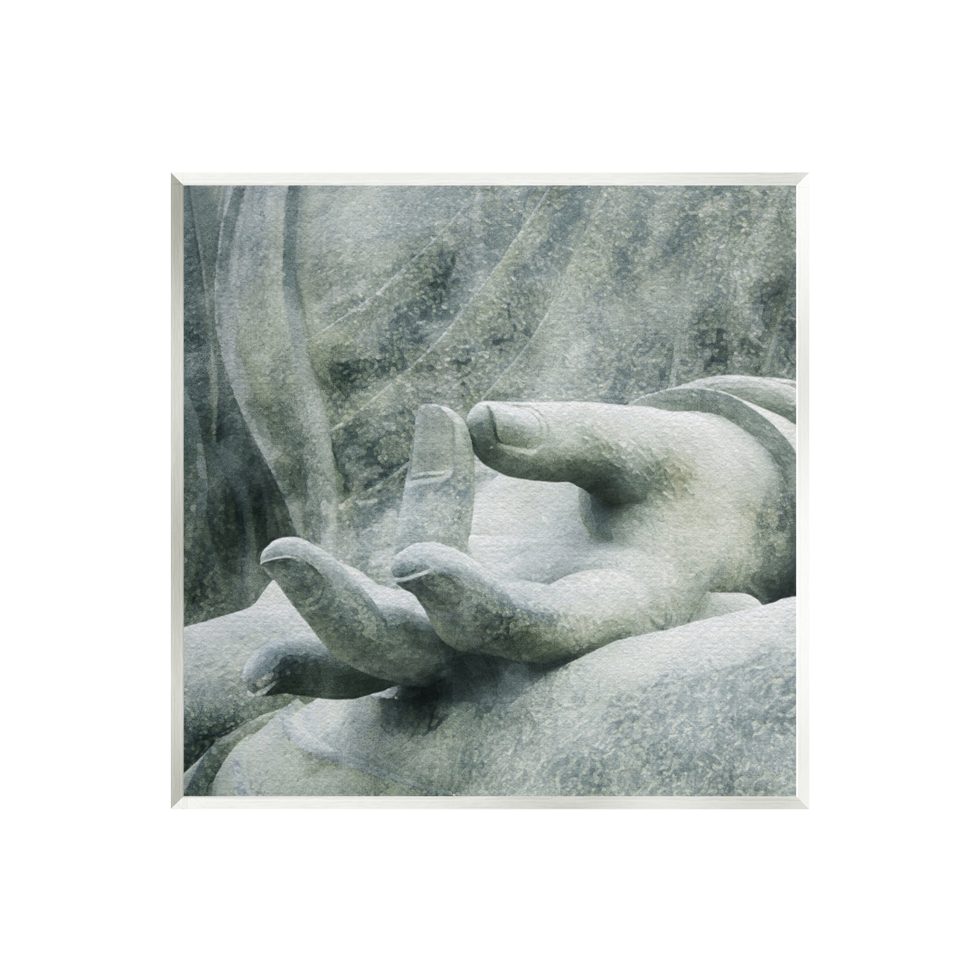Stupell Industries " Buddha Meditation Hands " by LSR Design Studio ...