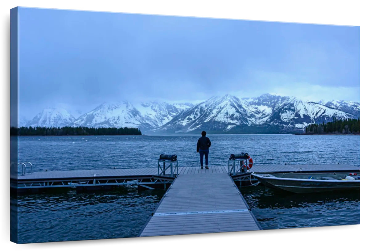 Elephant Stock Jenny Lake Boat Dock - Wayfair Canada