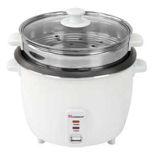 SQ Professional Blitz 1.8L Rice Cooker with Steamer | Wayfair.co.uk
