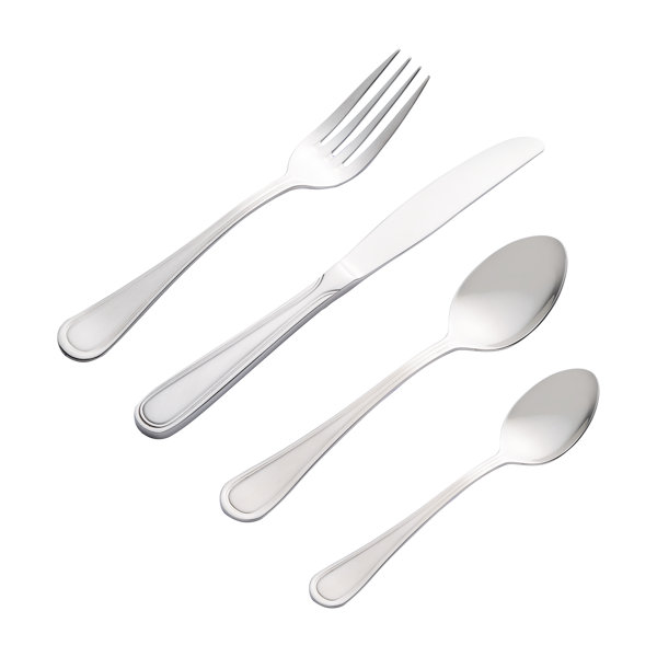 Viners Bead 18/0 24PC Cutlery Set & Reviews | Wayfair.co.uk