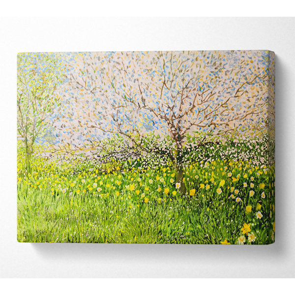 ClassicLiving Spring Time - Wrapped Canvas Print | Wayfair.co.uk