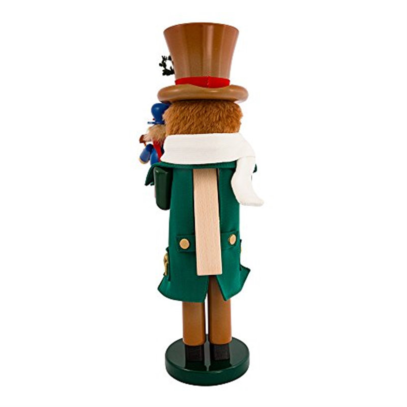 Steinbach Limited Edition Christmas Carol Series, Bob Cratchit w/ Tiny ...