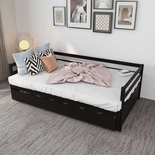 Shsfb Twin 25.9'' Expandable Bed Frame | Wayfair