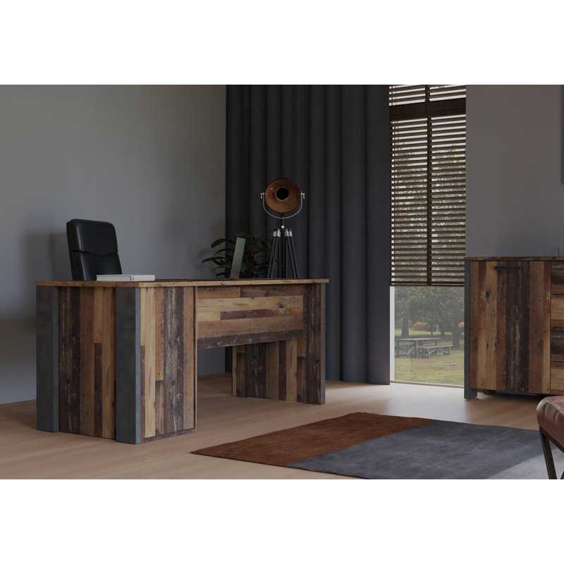 Mercury Row Lanham 160Cm W Rectangular Writing Desk & Reviews | Wayfair ...