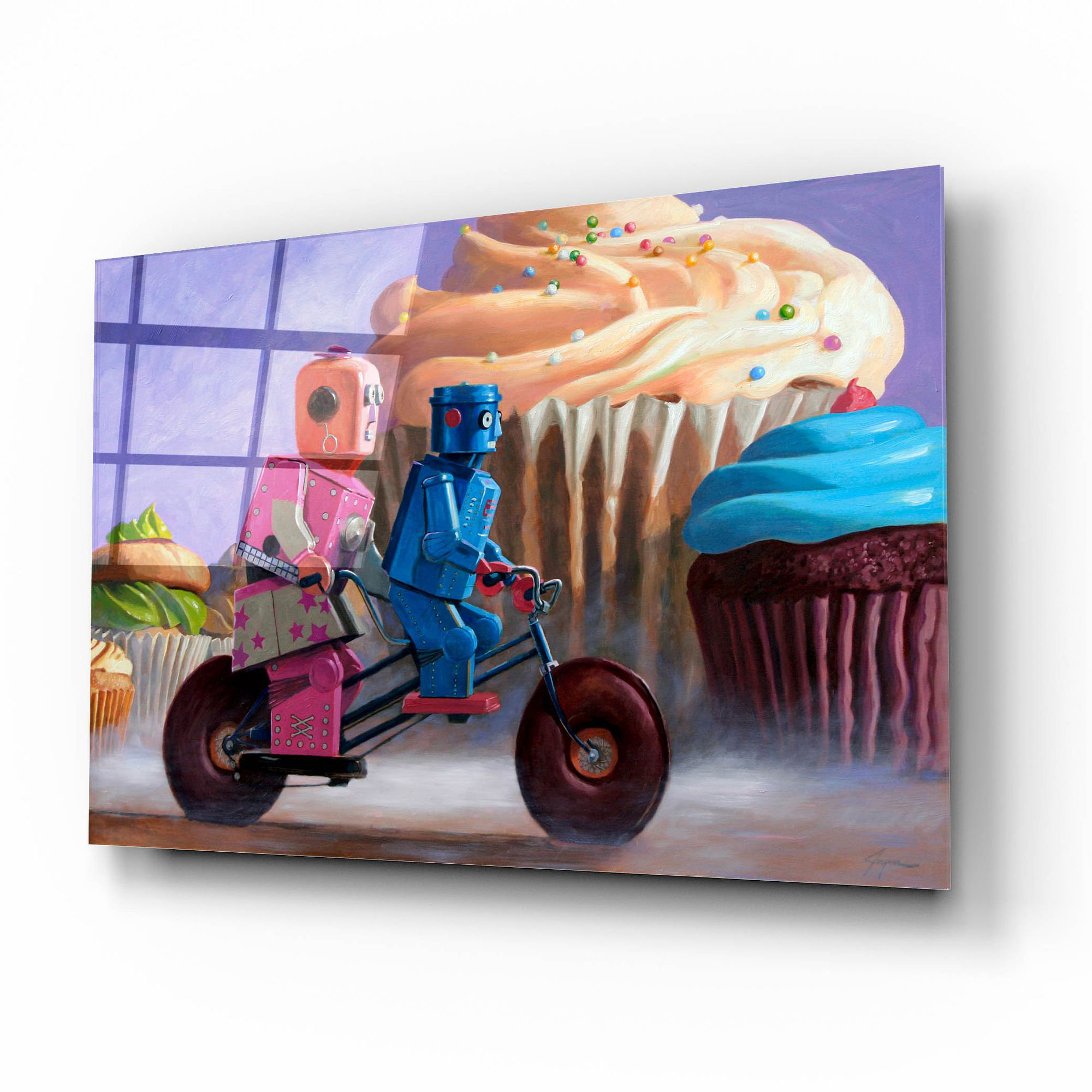 Harriet Bee Wildon Home® 'Misty Path' By Eric Joyner, Acrylic Glass ...