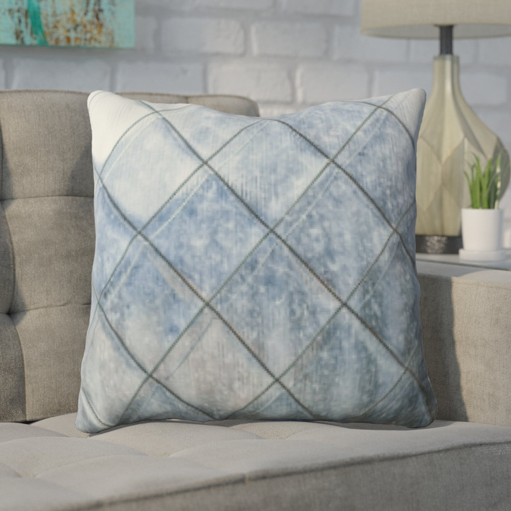 Ivy Bronx Gurley Tiles Throw Pillow | Wayfair