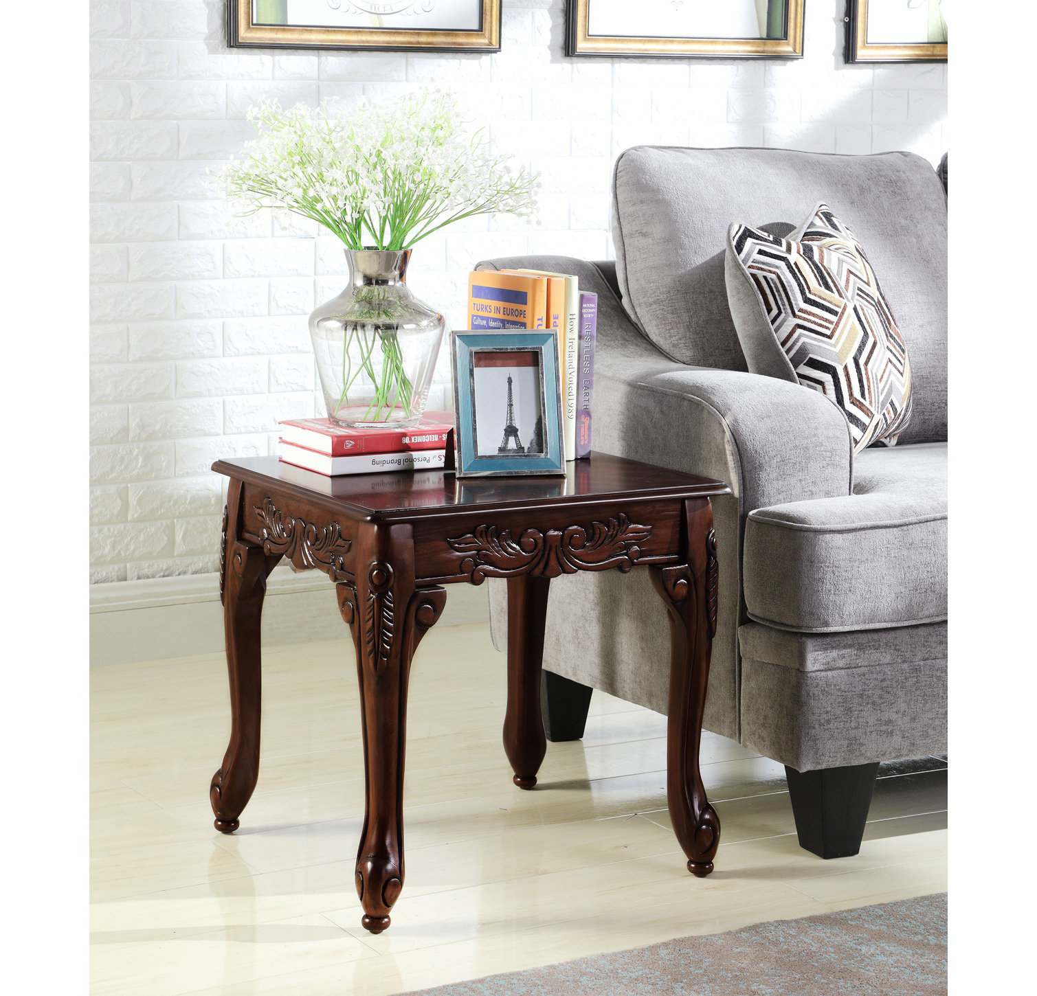 Astoria Grand Traditional End Table - Wayfair Canada
