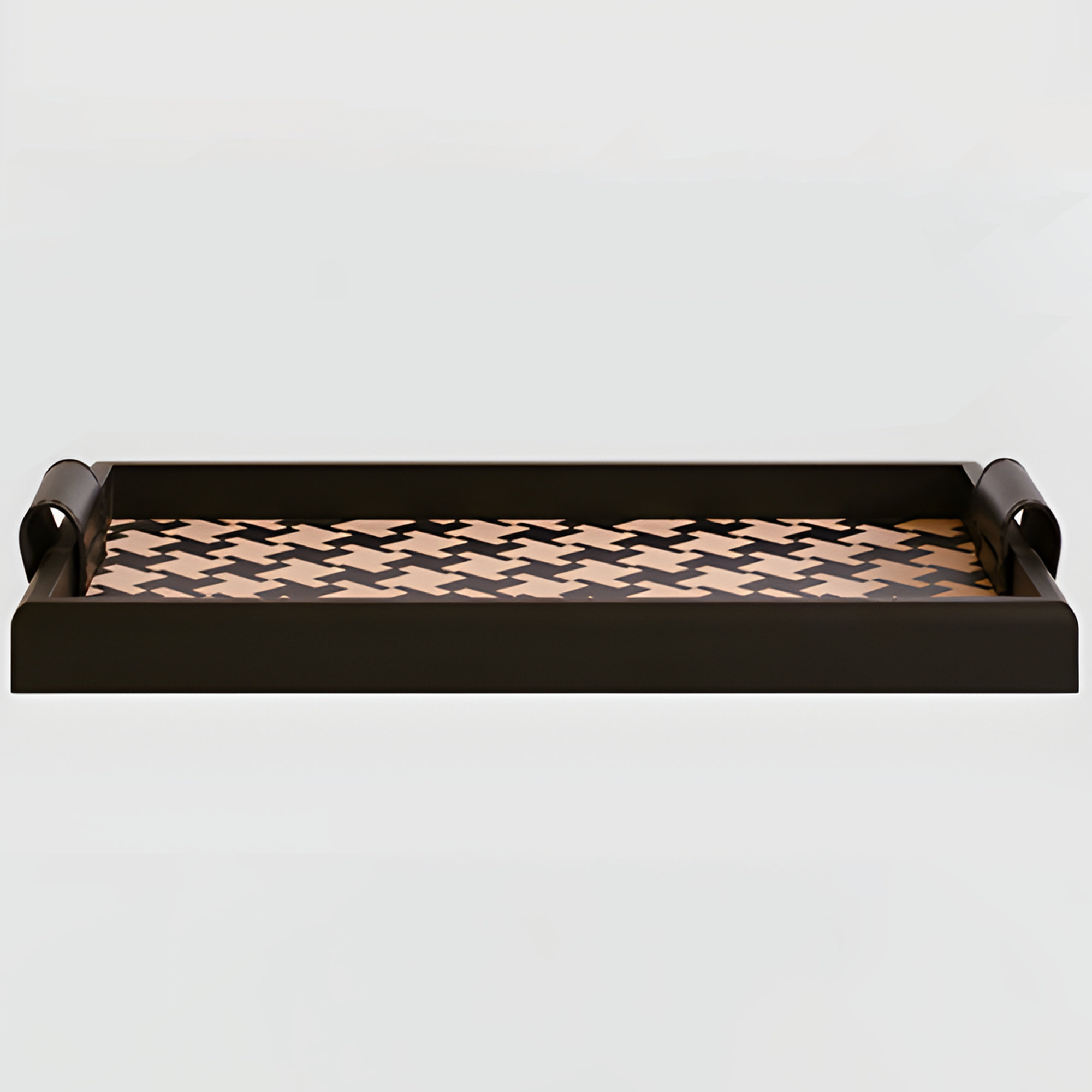 Corrigan Studio Thousand Bird Grid Light Luxury Storage Tray ...