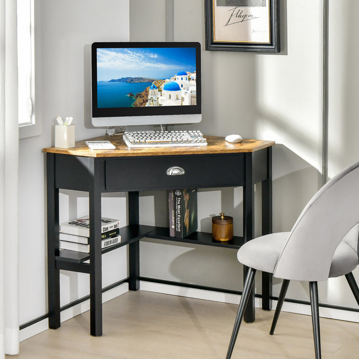 Andover Mills™ Aust Corner Computer Desk & Reviews | Wayfair